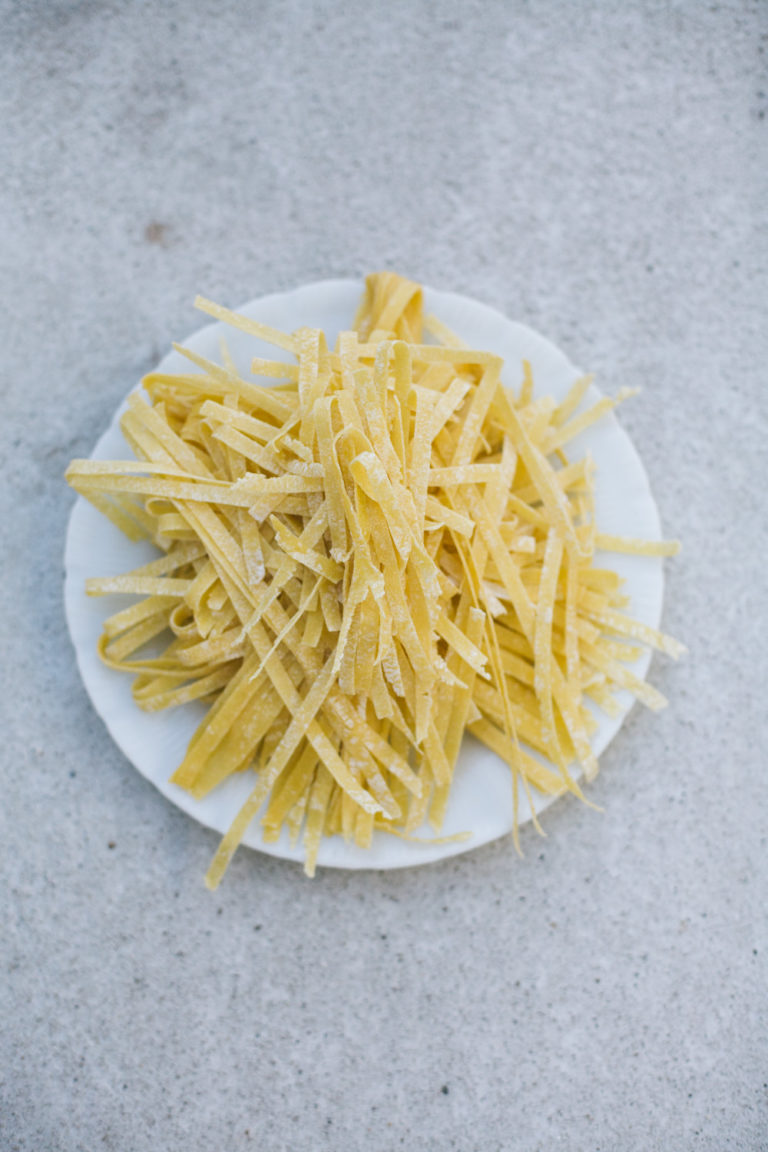 Marcella Hazan's Handmade Pasta Recipe | Go Eat Your Bread With Joy