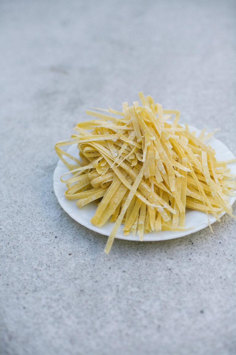 Marcella Hazan's Handmade Pasta Recipe | Go Eat Your Bread With Joy