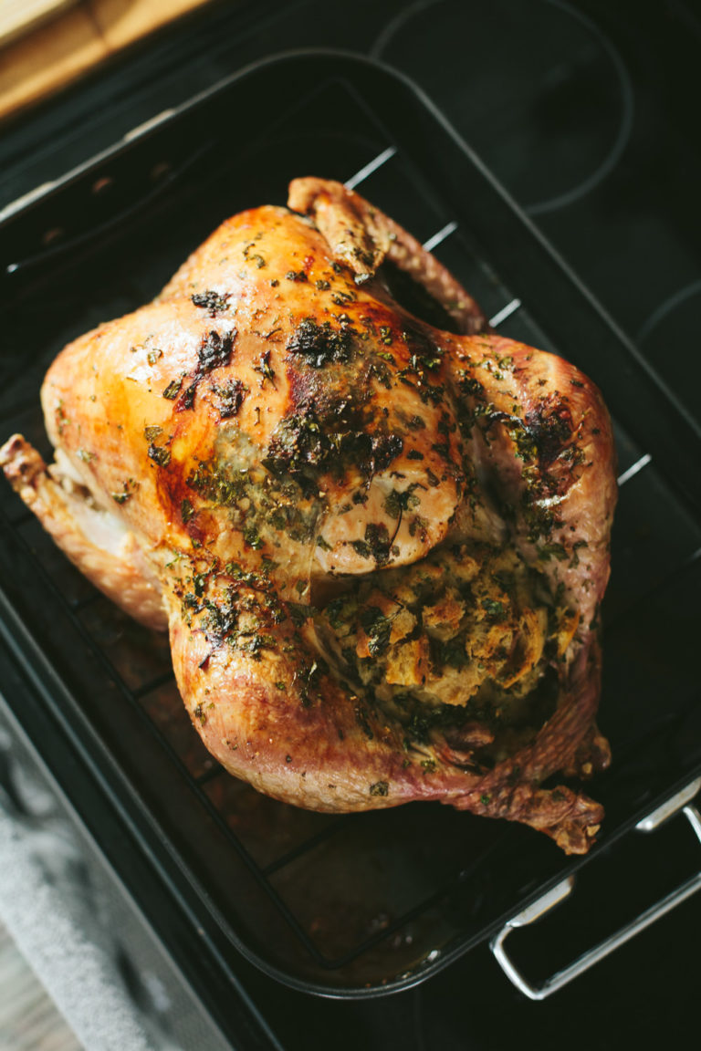 How to Make Turkey Stuffing from Scratch | Go Eat Your Bread With Joy